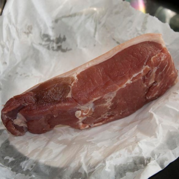 Back To Basics – home cured back bacon from start to delicious end ...