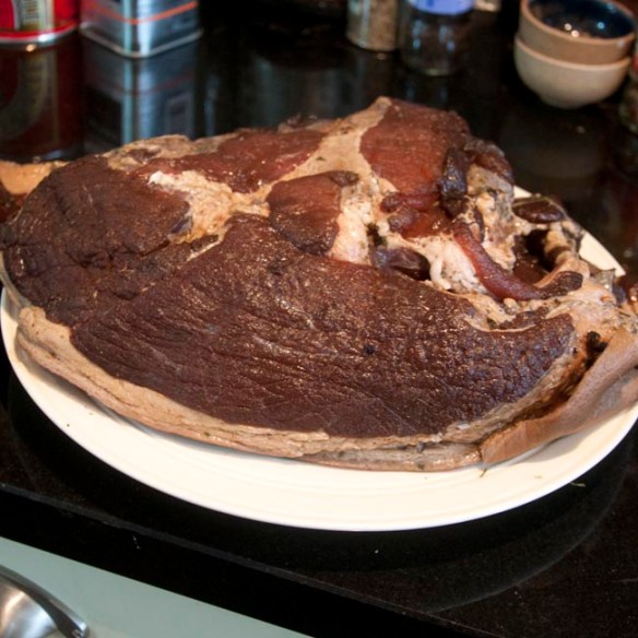 Hamming It Up – home-cured ham, boiled and glazed | Country Skills for ...