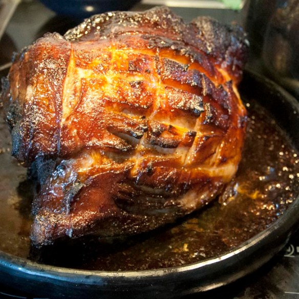 Hamming It Up – home-cured ham, boiled and glazed | Country Skills for ...