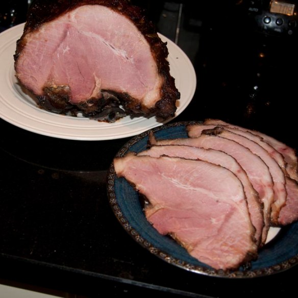 Hamming It Up – home-cured ham, boiled and glazed | Country Skills for ...