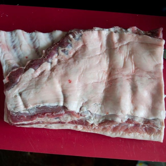 Basic Butchery – how to butcher & portion a pork belly | Country Skills ...