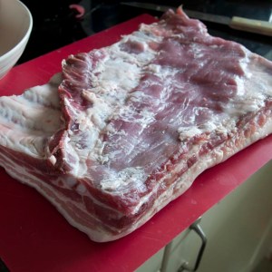 Basic Butchery – how to butcher & portion a pork belly | Country Skills ...