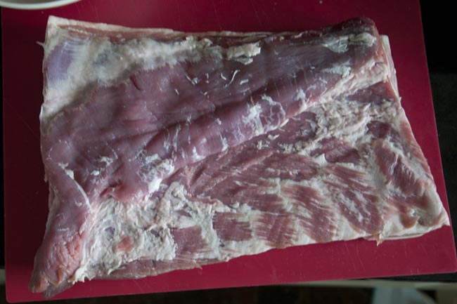 Basic Butchery – how to butcher & portion a pork belly | Country Skills ...