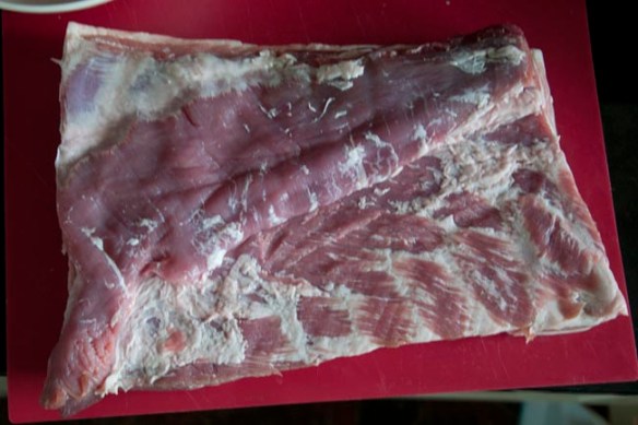 Basic Butchery – how to butcher & portion a pork belly | Country Skills ...