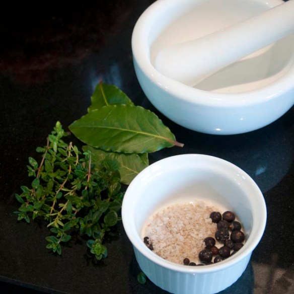 Pressing The Flesh – home-made coarse farmhouse pate – Blog Advent (23 ...